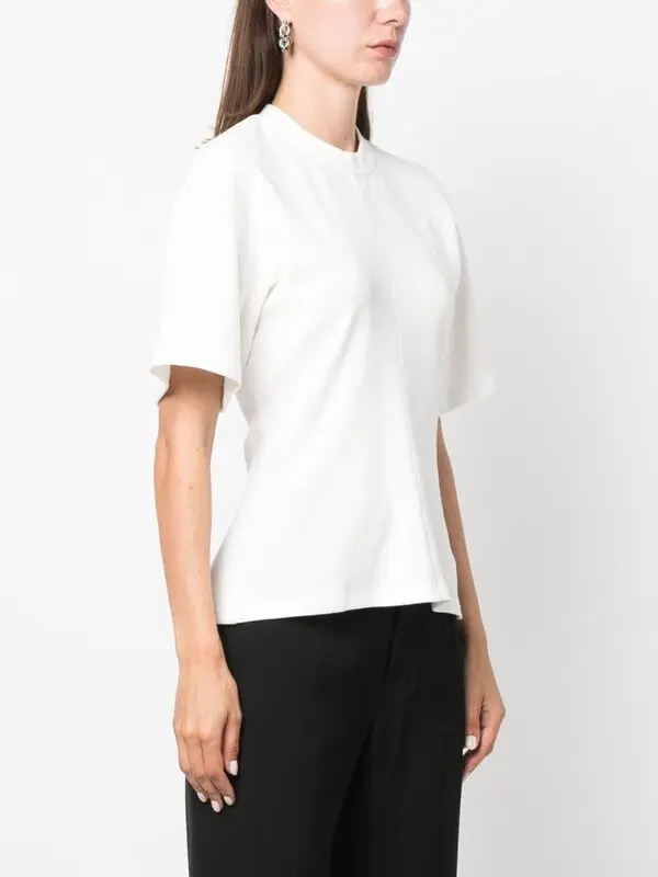 Proenza Schouler Cotton Waisted T-shirt