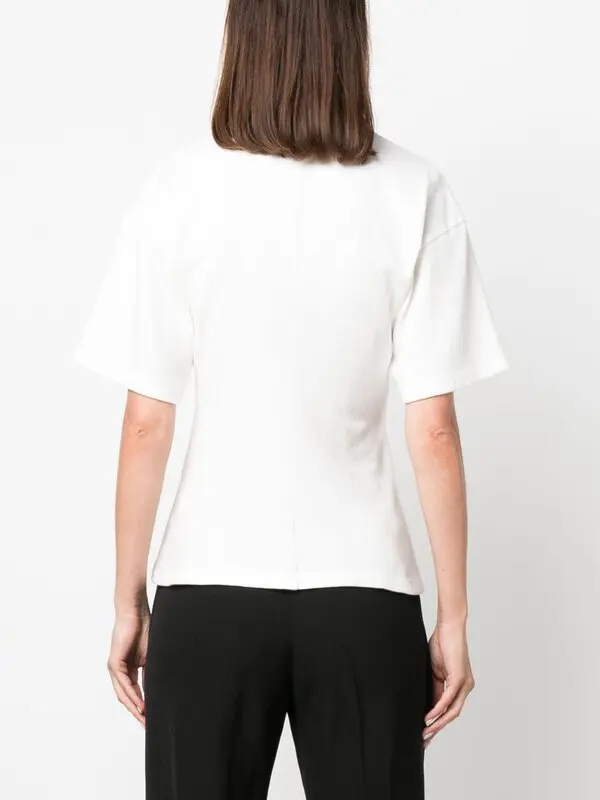 Proenza Schouler Cotton Waisted T-shirt