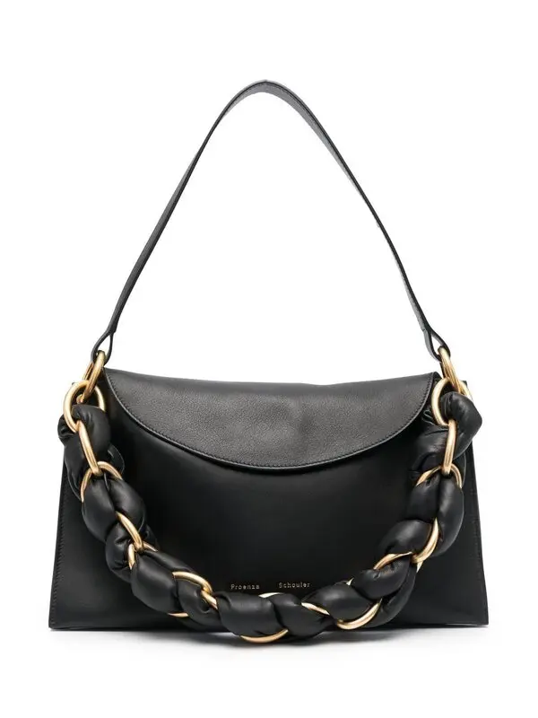 Proenza Schouler Twisted Chain Shoulder Bag