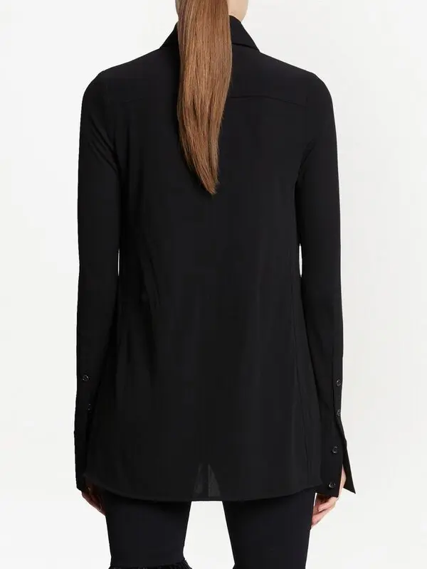 Proenza Schouler Pointed-collar Button-up Shirt