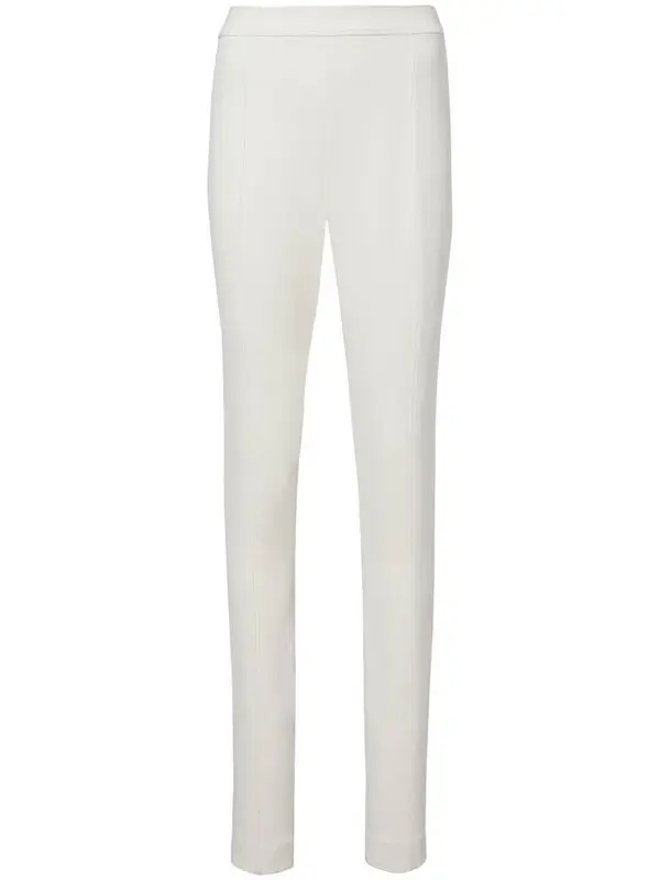 Proenza Schouler Bi-stretch Crepe Slim Trousers
