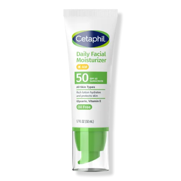 Cetaphil Uva/uvb Defense Spf50 Daytime Moisturizer - One-color
