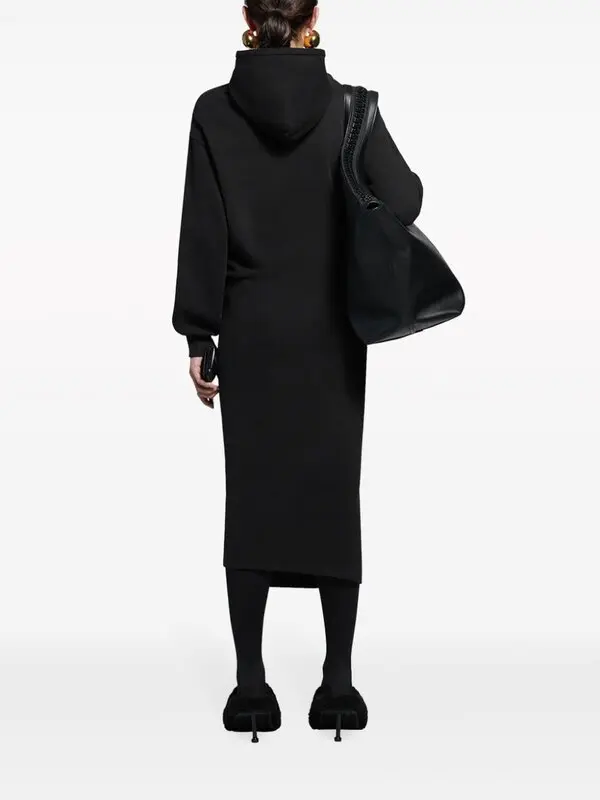 Balenciaga Easywrap Hooded Dress
