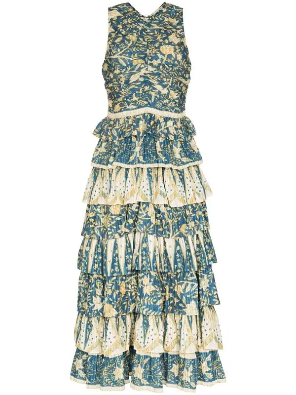 Ulla Johnson Ariah Printed Dress