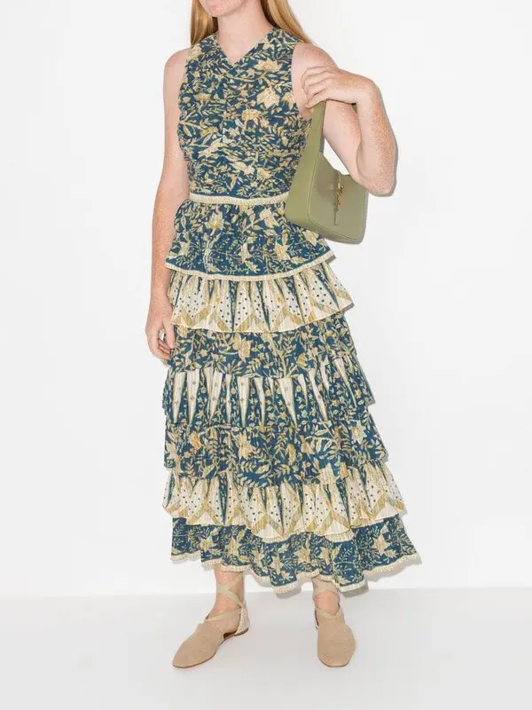 Ulla Johnson Ariah Printed Dress