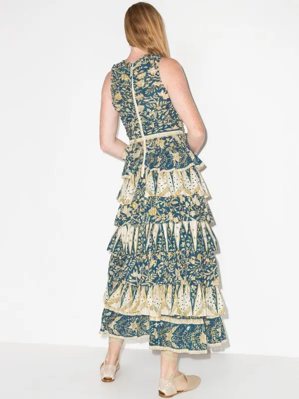 Ulla Johnson Ariah Printed Dress