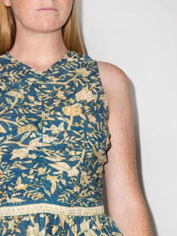 Ulla Johnson Ariah Printed Dress