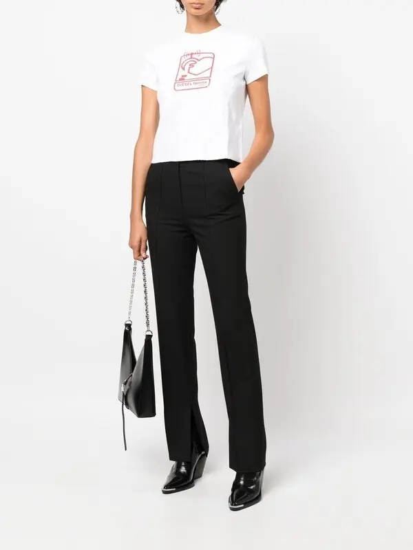DIESEL® Sequin-embellished Logo T-shirt