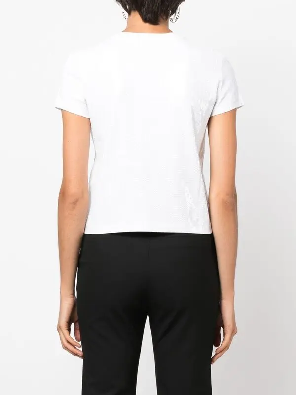 DIESEL® Sequin-embellished Logo T-shirt