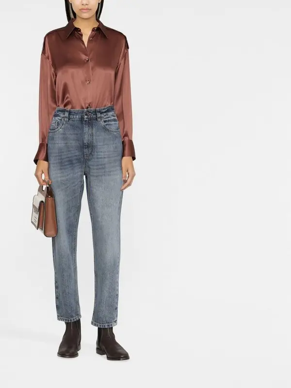 Brunello Cucinelli Monili Chain Shirt