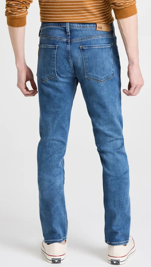 Paige Lennox Transcend Vintage Slim Jeans - Cartwright
