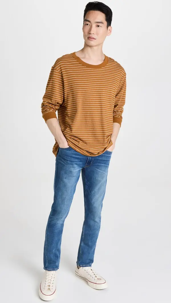 Paige Lennox Transcend Vintage Slim Jeans - Cartwright