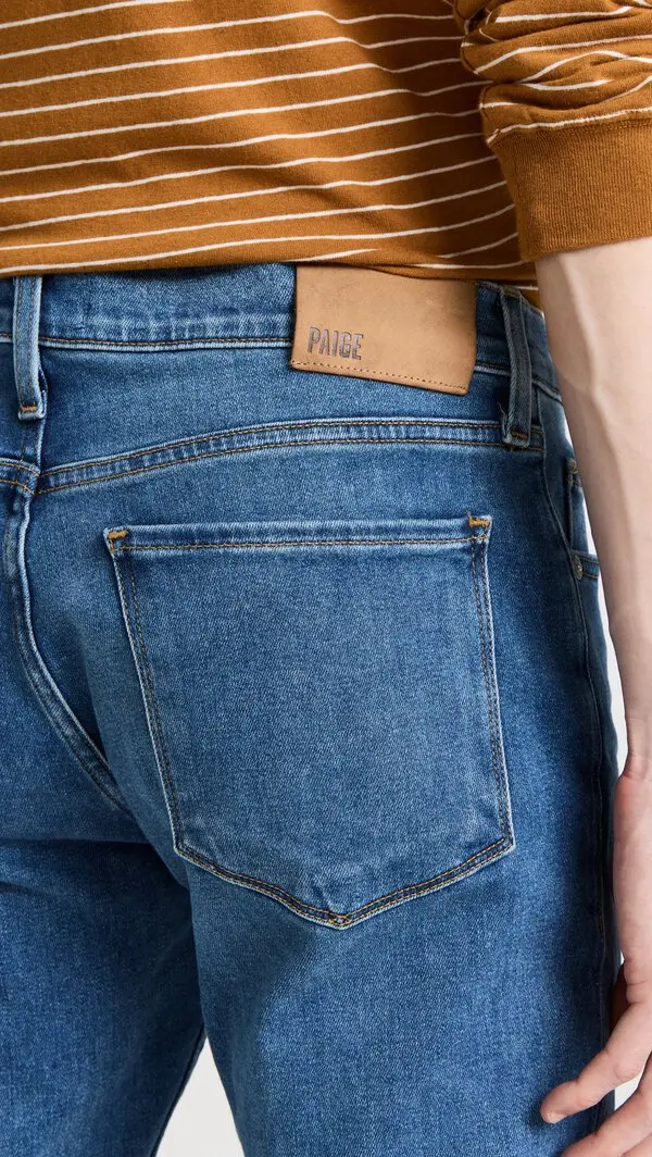 Paige Lennox Transcend Vintage Slim Jeans - Cartwright