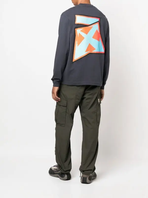 Off-White Logo-print Sweatshirt