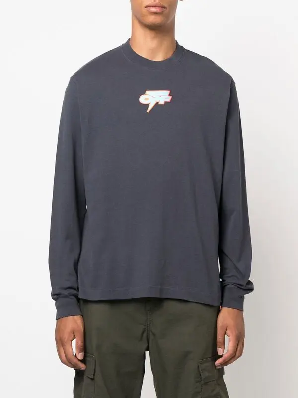 Off-White Logo-print Sweatshirt