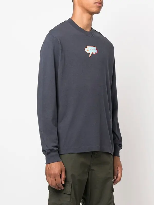Off-White Logo-print Sweatshirt