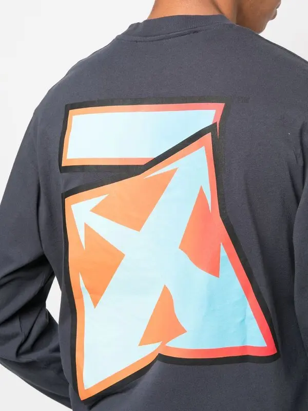 Off-White Logo-print Sweatshirt