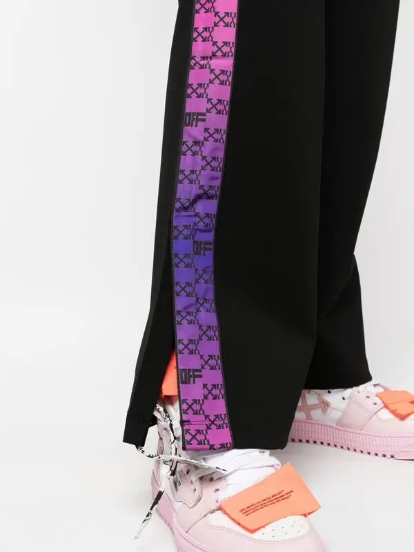 Off-White Monogram Band Track Pants