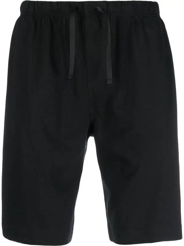 Polo Ralph Lauren Cotton Track Shorts - Black