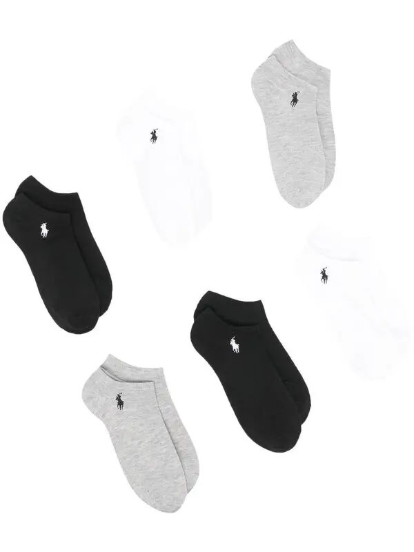 Polo Ralph Lauren 6 Pack Sports Socks