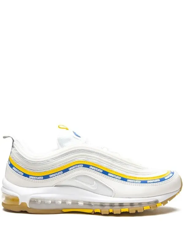 Nike X Undefeated Air Max 97 Ucla Sneakers - White