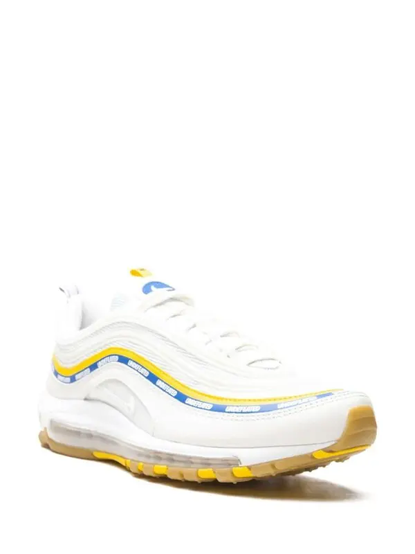 Nike X Undefeated Air Max 97 Ucla Sneakers - White