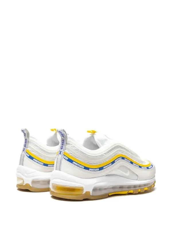 Nike X Undefeated Air Max 97 Ucla Sneakers - White