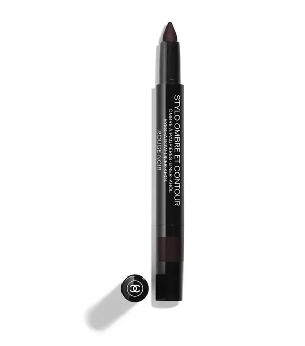 Chanel Stylo Ombre Et Contour 3-in-1 Eyeshadow-eyeliner-kohl Pencil - Red