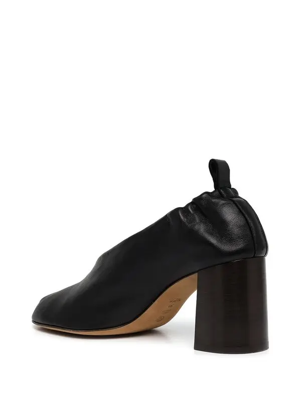 3.1 Phillip Lim Nadia Elasticated Leather Pumps