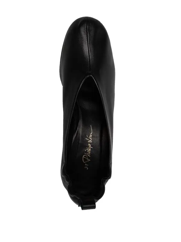 3.1 Phillip Lim Nadia Elasticated Leather Pumps