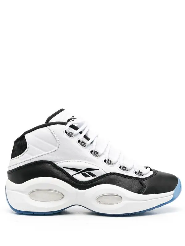 REEBOK Side Logo-print Detail Sneakers - Black