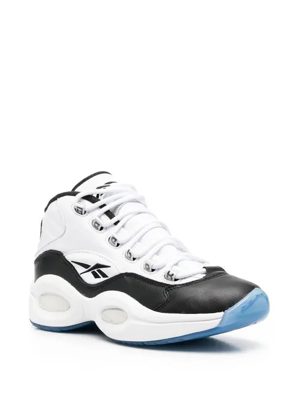 REEBOK Side Logo-print Detail Sneakers - Black