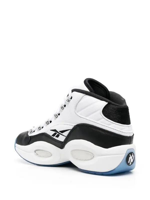 REEBOK Side Logo-print Detail Sneakers - Black