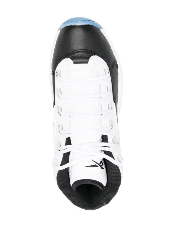 REEBOK Side Logo-print Detail Sneakers - Black