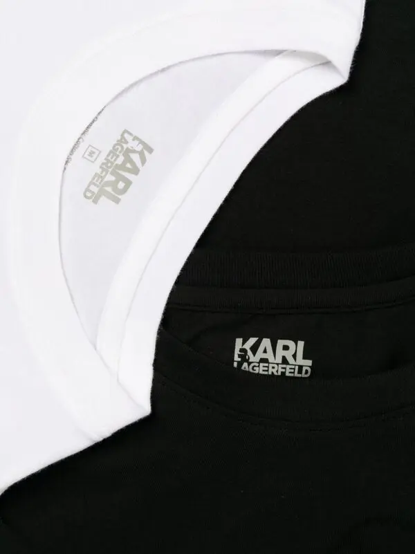 Karl Lagerfeld 2 Pack Short-sleeve T-shirts