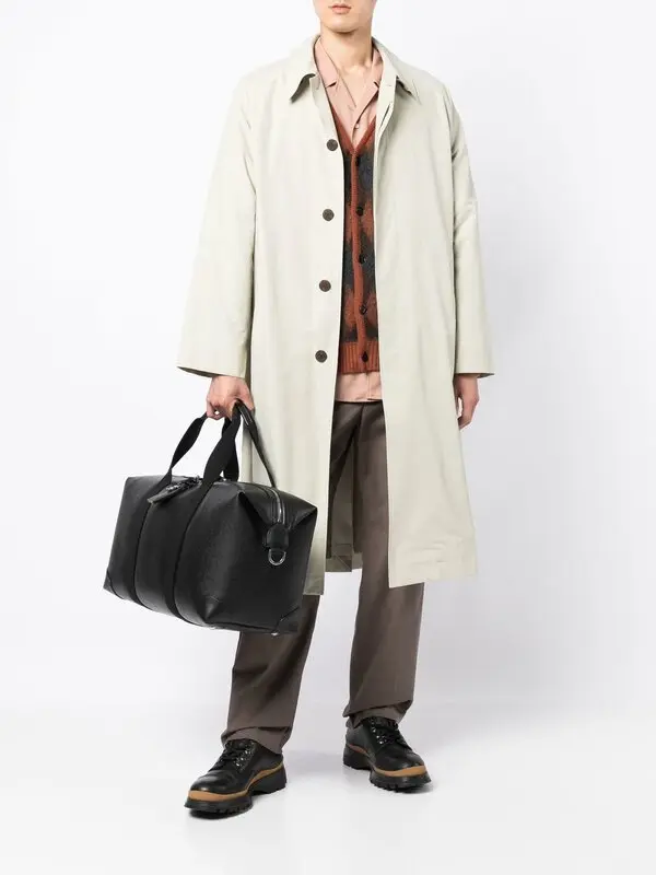 Mulberry Medium Clipper Holdall - Black