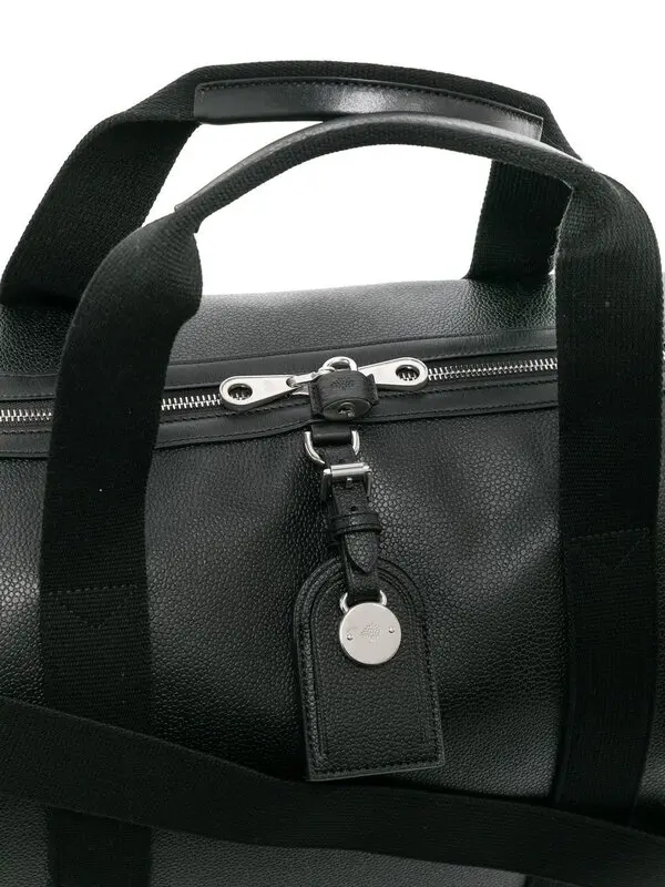 Mulberry Medium Clipper Holdall - Black