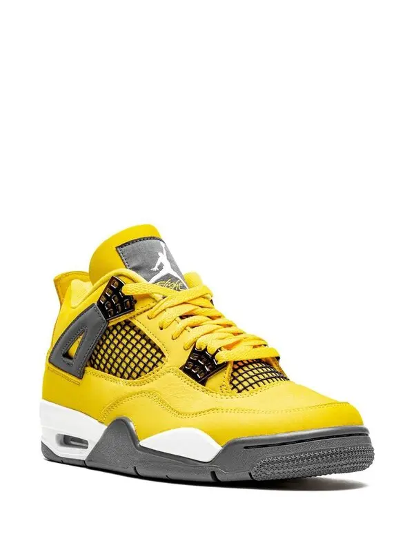 JORDAN Air 4 Retro Lightning 2021 Sneakers - Yellow