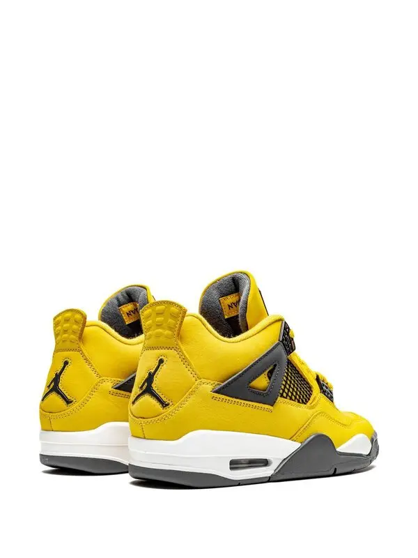 JORDAN Air 4 Retro Lightning 2021 Sneakers - Yellow
