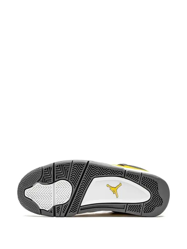 JORDAN Air 4 Retro Lightning 2021 Sneakers - Yellow