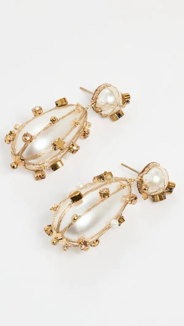 Deepa Gurnani Deepa Cora Earrings