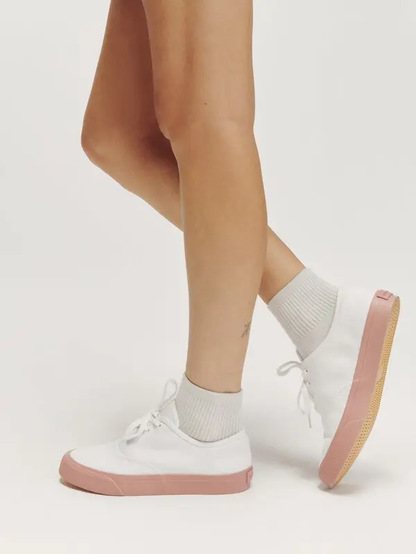 REFORMATION Hazel Canvas Sneaker
