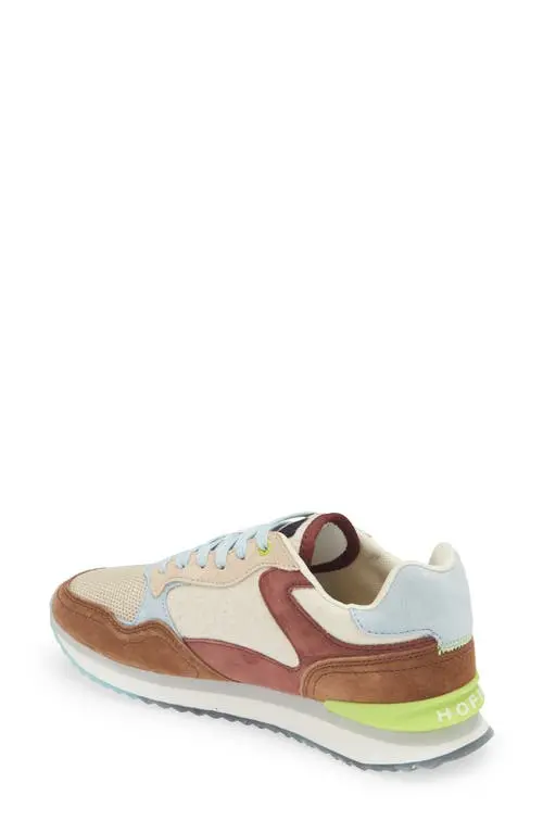 HOFF Reno Colorblocked Lace-up Sneakers - Brown