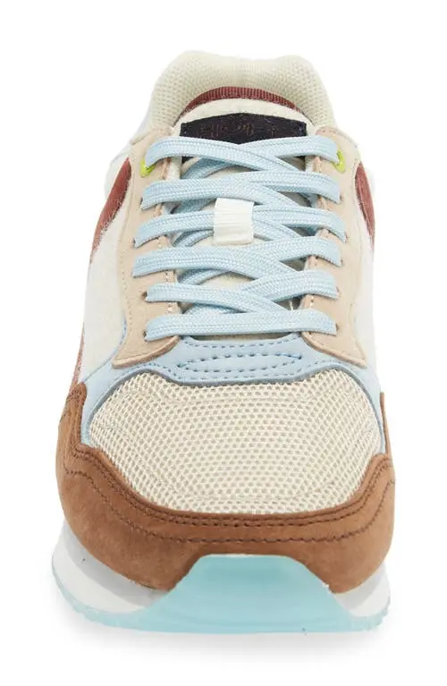 HOFF Reno Colorblocked Lace-up Sneakers - Brown
