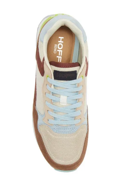 HOFF Reno Colorblocked Lace-up Sneakers - Brown