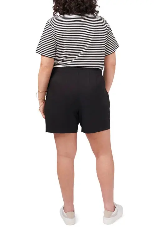 Vince Camuto Striped Crewneck T-shirt