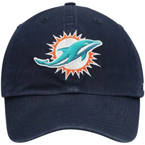 '47 Miami Dolphins Clean Up Alternate Adjustable Hat
