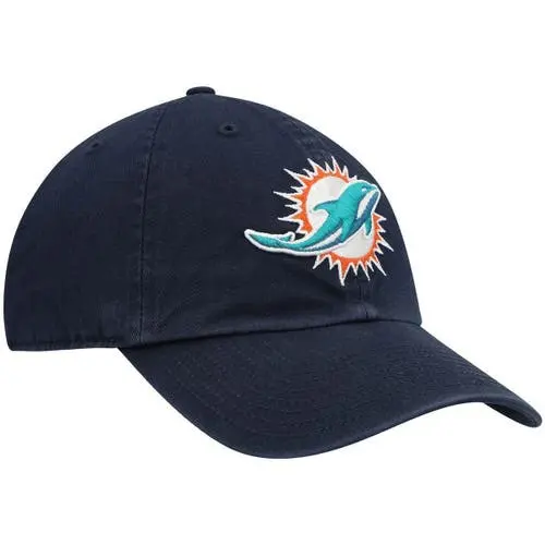 '47 Miami Dolphins Clean Up Alternate Adjustable Hat