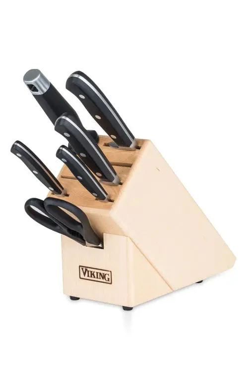VIKING Professional 7-piece Knife Block Set