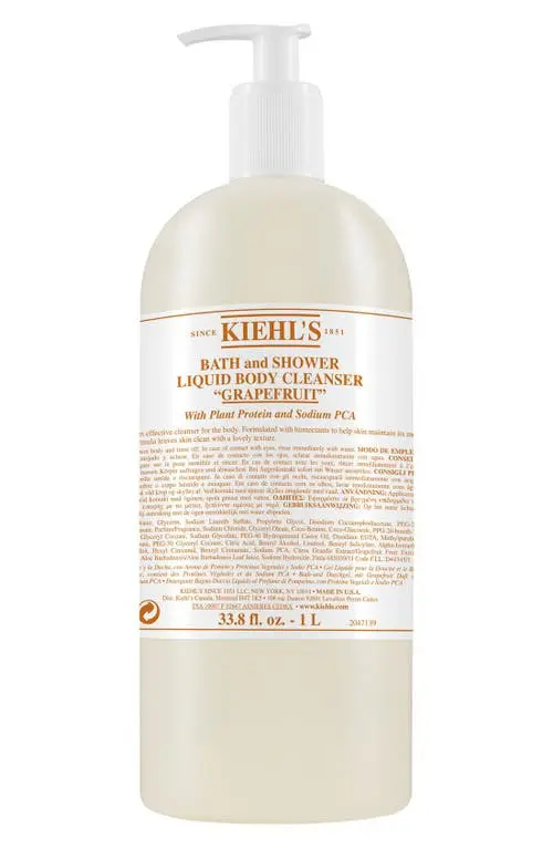 KIEHL'S SINCE 1851 Grapefruit Bath & Shower Liquid Body Cleanser - No Color